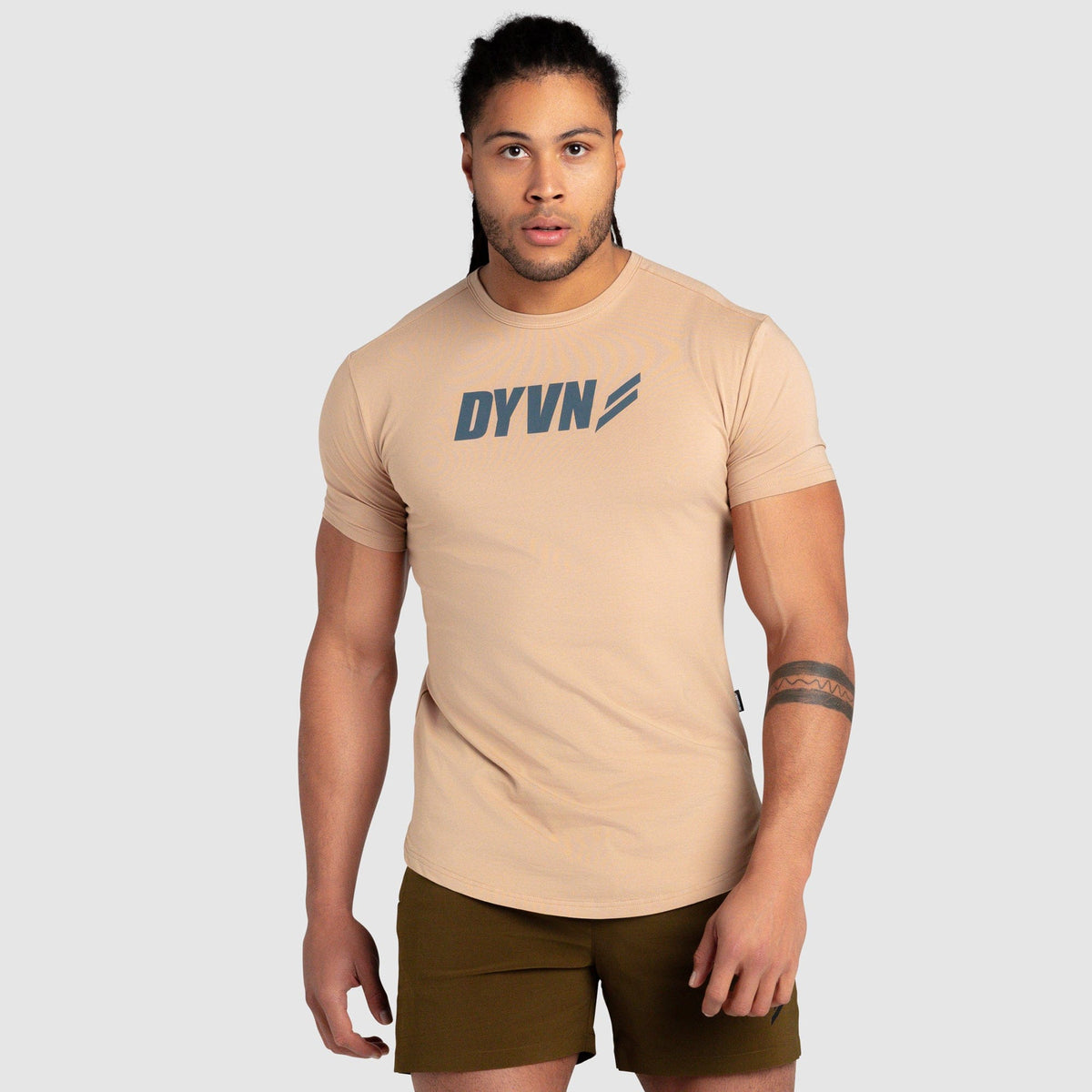DYVN Drop Tee 'Prime' - Beige – DOYOUEVEN