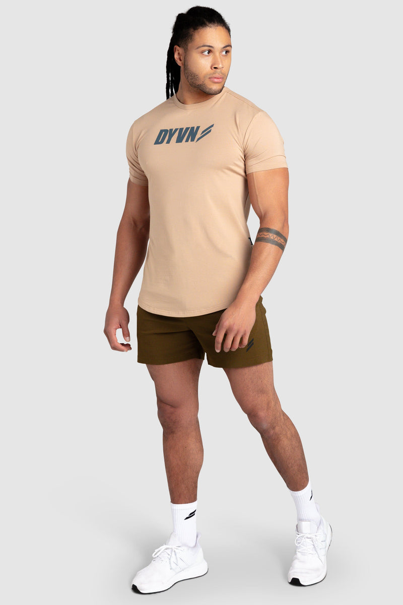 DYVN Drop Tee 'Prime' - Beige – DOYOUEVEN