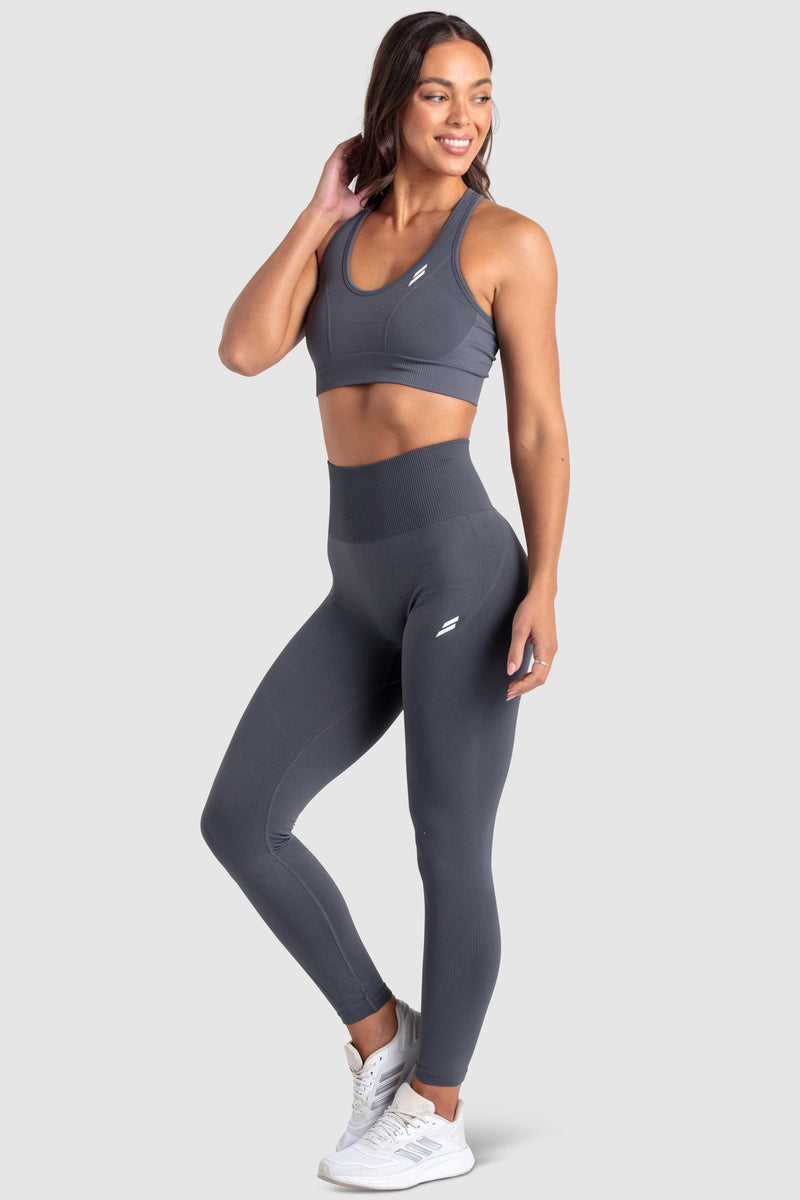 Hyperflex 2 Crop - Charcoal – DOYOUEVEN