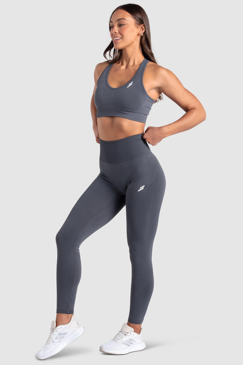Hyperflex 2 Leggings - Charcoal – DOYOUEVEN