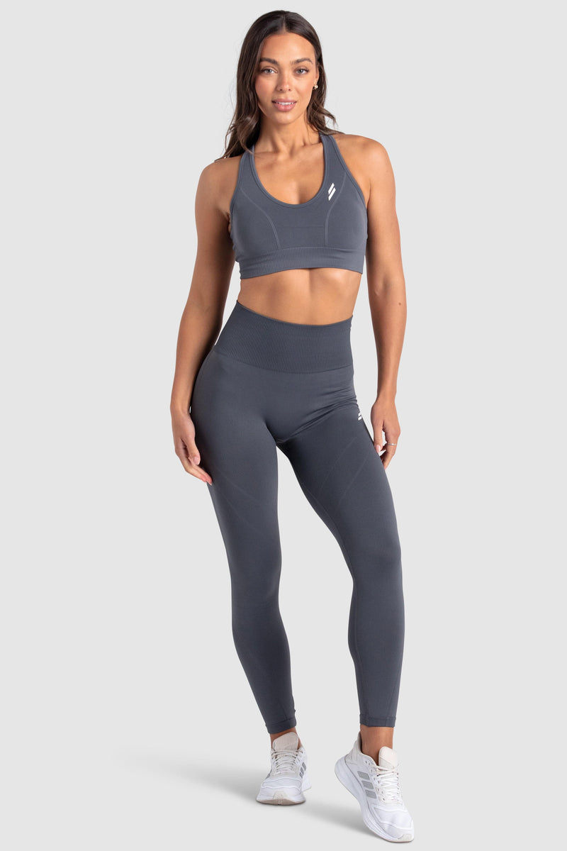 Hyperflex 2 Leggings - Charcoal – DOYOUEVEN