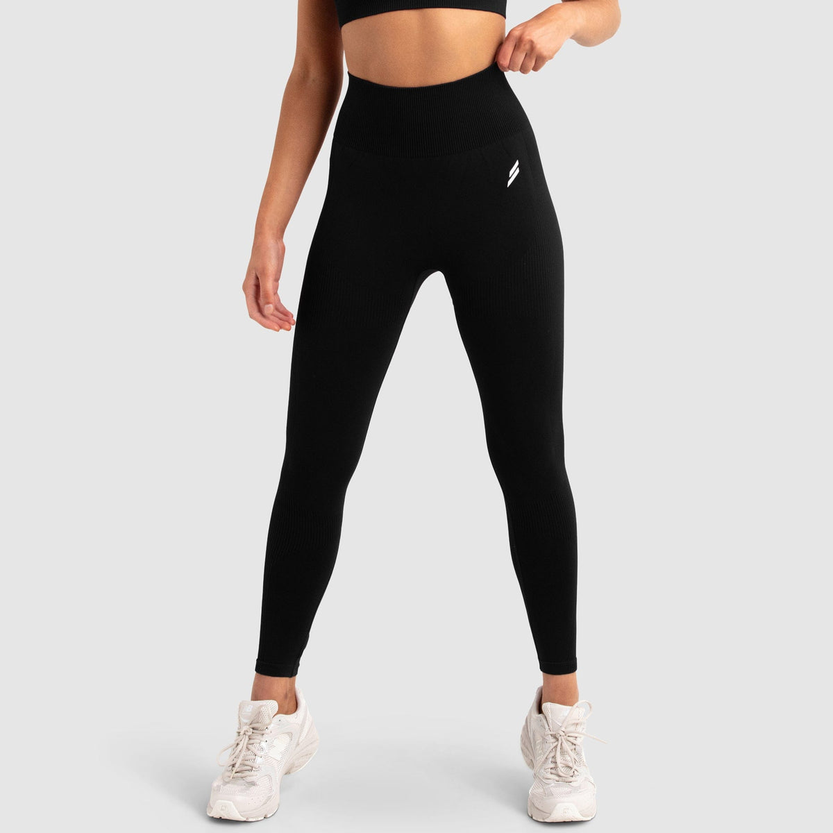 Impact Seamless Leggings - Jet Black – DOYOUEVEN