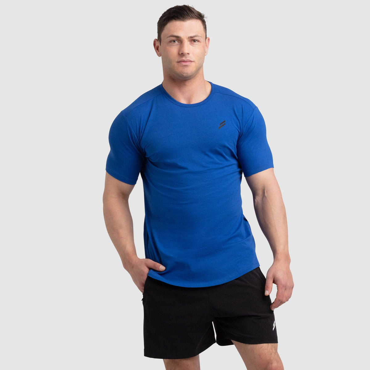 Mark Drop Tee V3 - Olympian Blue – DOYOUEVEN