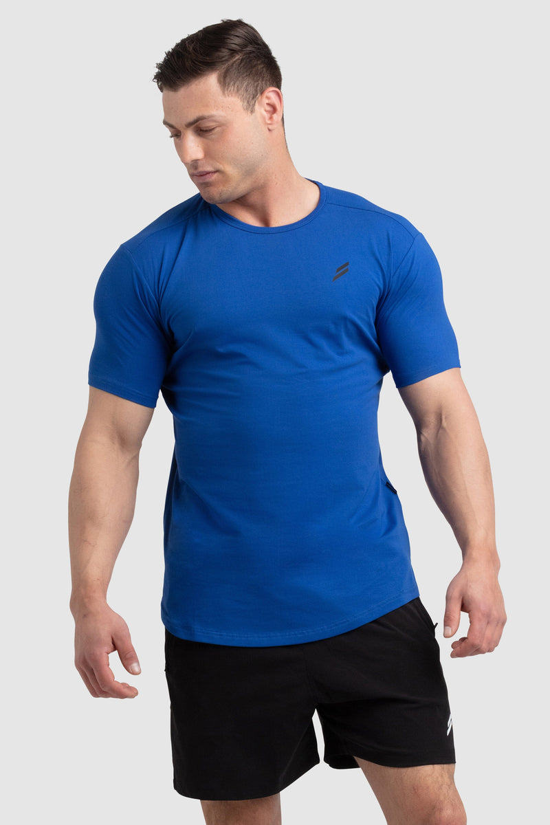 Mark Drop Tee V3 - Olympian Blue – DOYOUEVEN