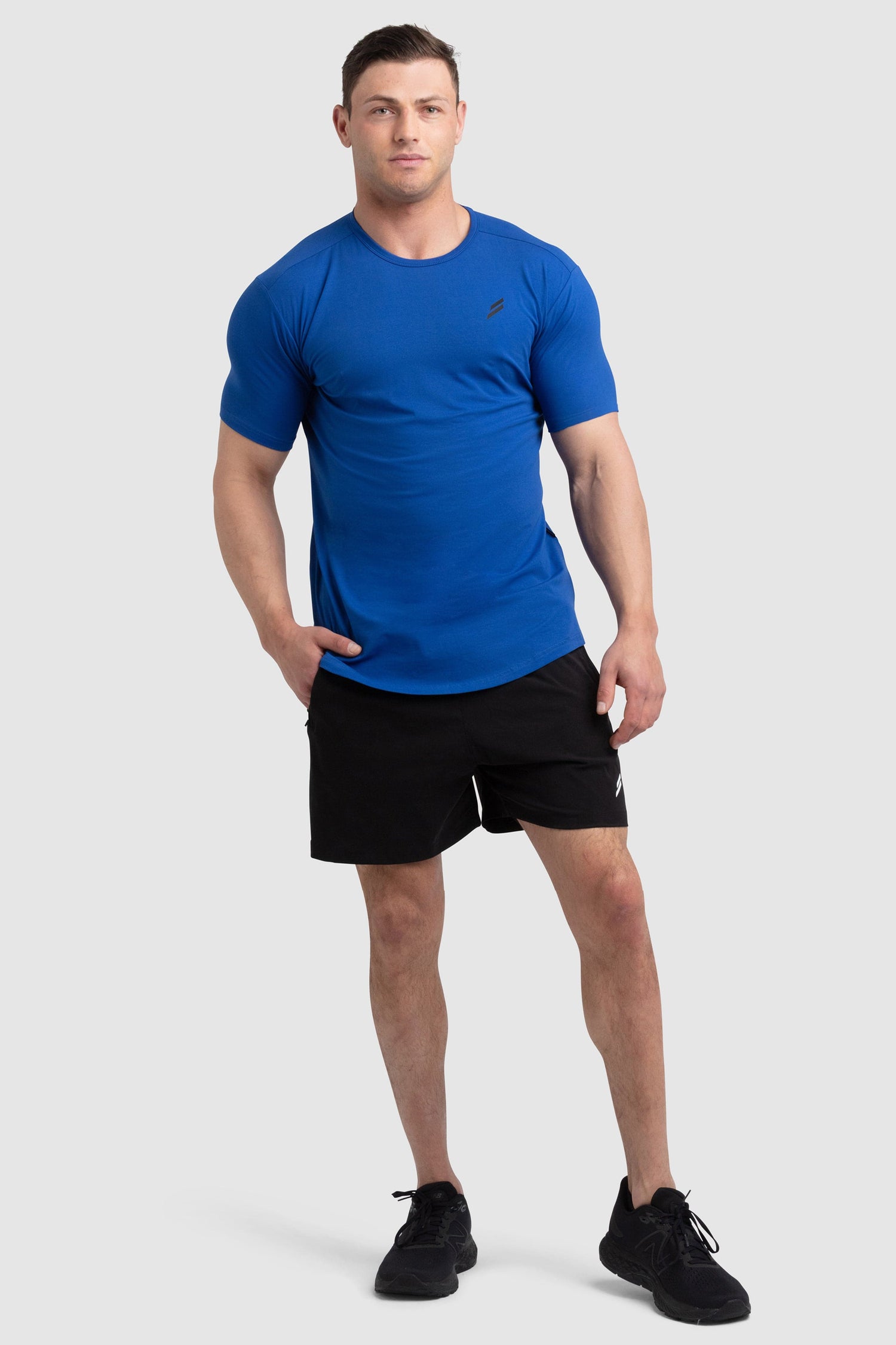 Mark Drop Tee V3 - Olympian Blue – DOYOUEVEN