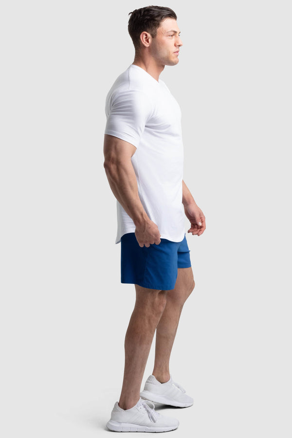 Mark Drop Tee V3 - White – DOYOUEVEN