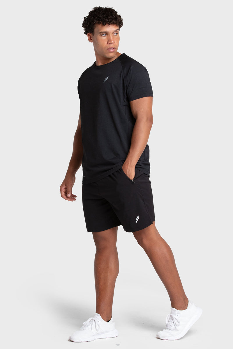 Puremotion Tee V3 - Black – DOYOUEVEN