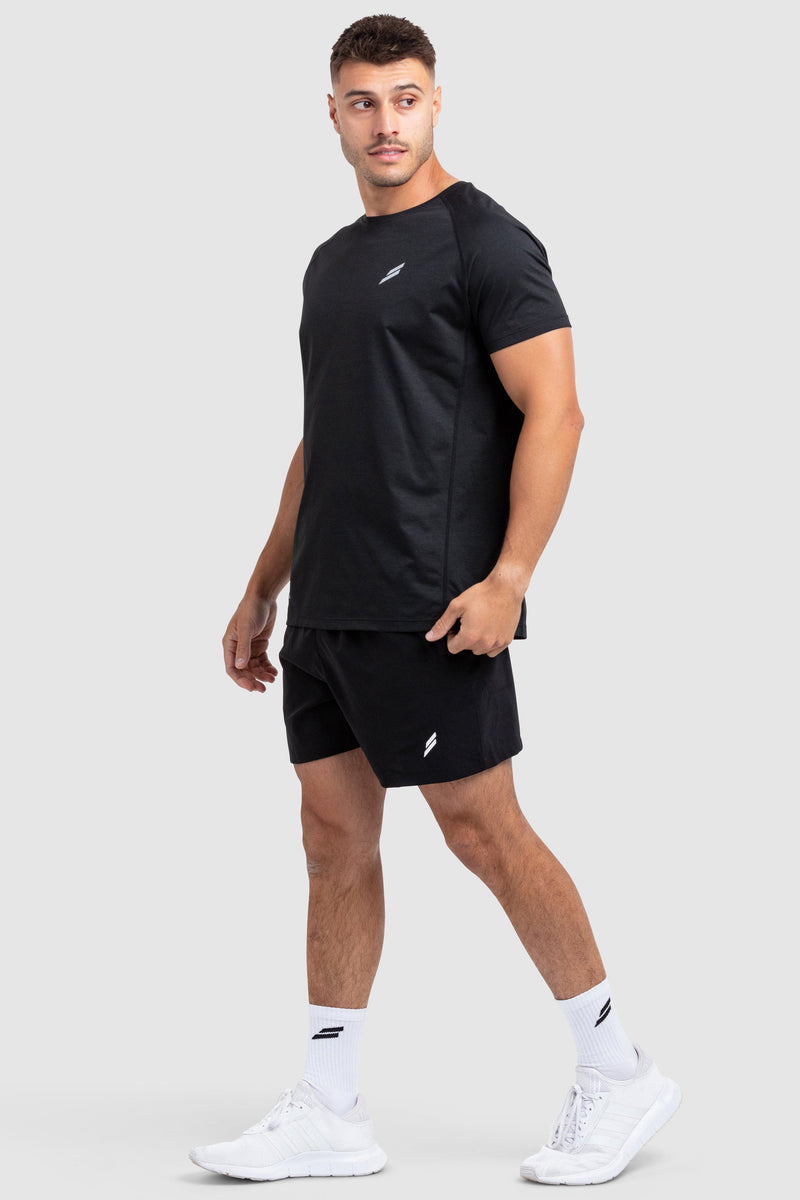 Puremotion Tee V3 - Black – DOYOUEVEN