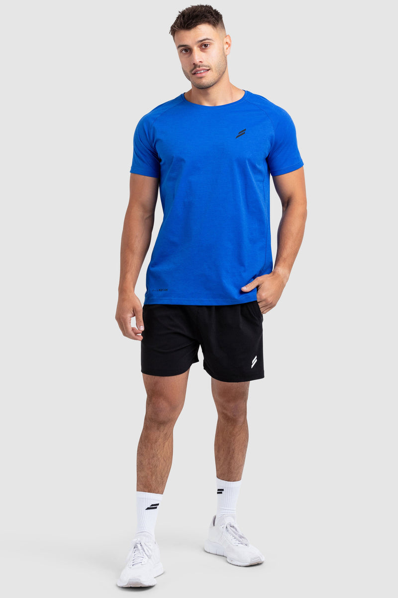 Puremotion Tee V3 - Olympian Blue – DOYOUEVEN