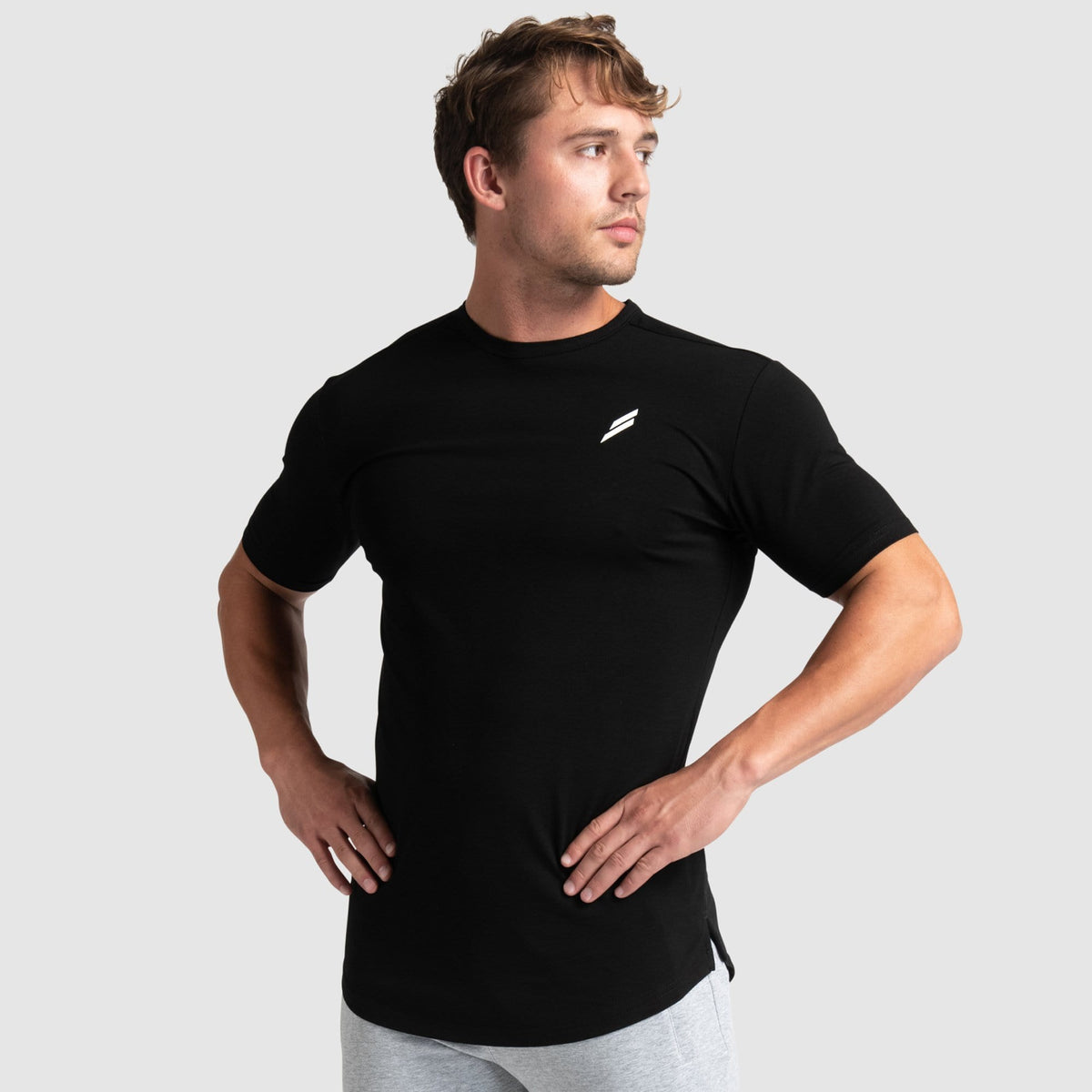 Mark Drop Tee V3 - Black – DOYOUEVEN