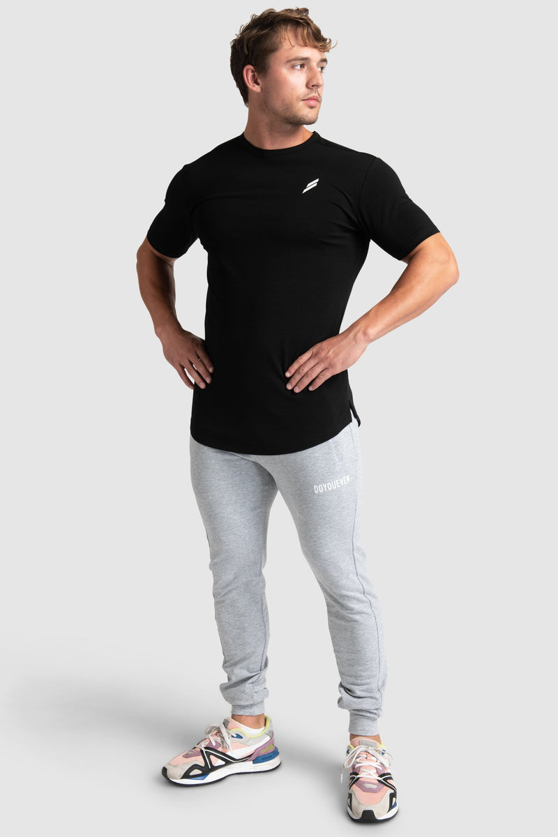 Mark Drop Tee V3 - Black – DOYOUEVEN